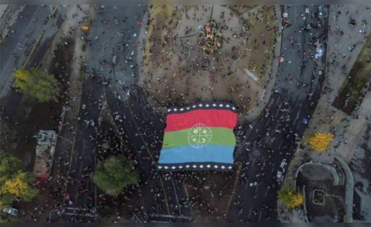 Plebiscito en Chile: cuál es el significado de la bandera mapuche con ...