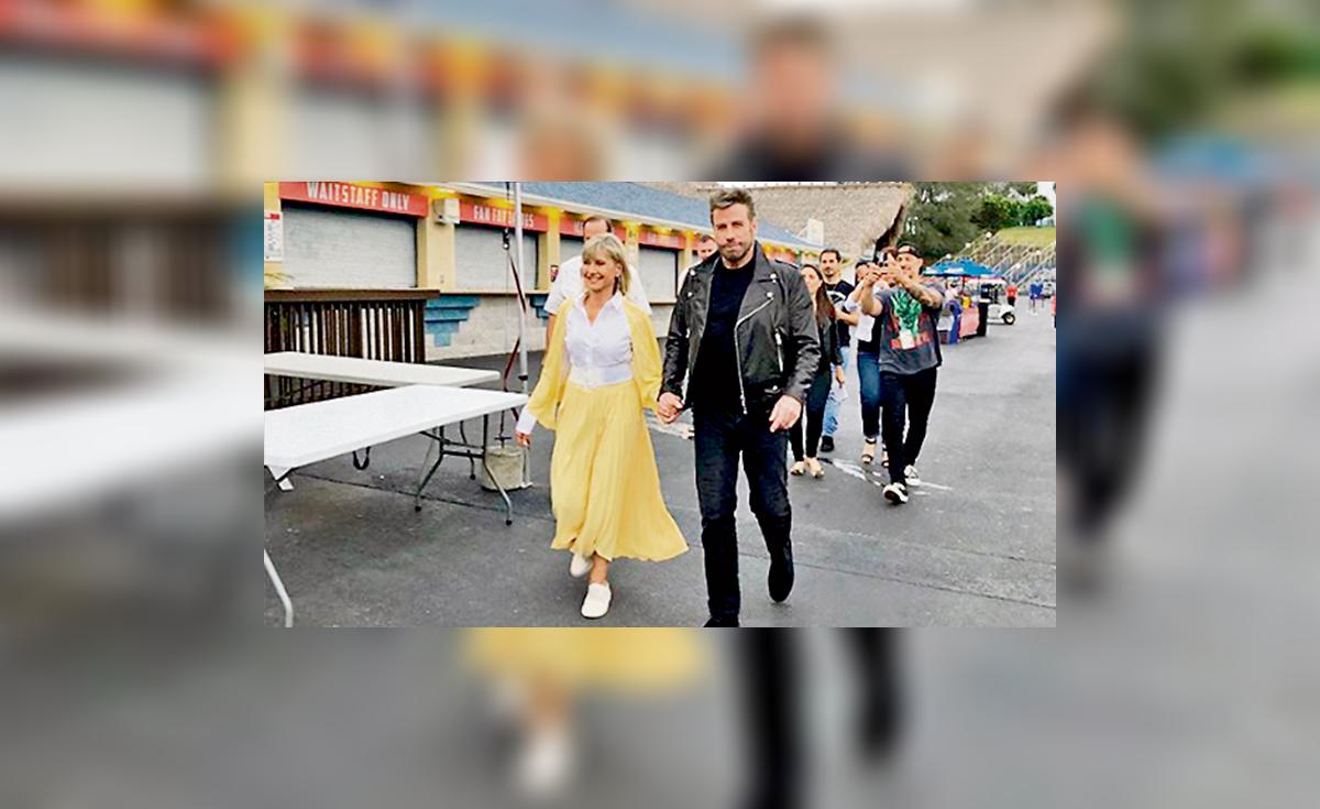 Grease: reencuentro de nostalgia con Olivia Newton-John y John Travolta ...