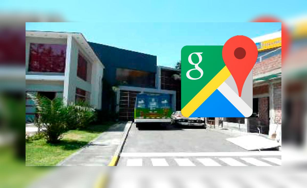 Google Maps: Hizo zoom a lugar donde grabaron "AFHS" y vieron esto ...