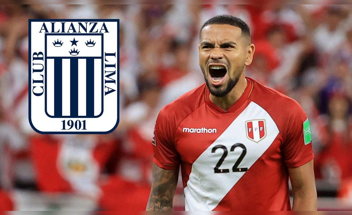 Alexander Callens confiesa que le gustaría jugar en Alianza Lima ...