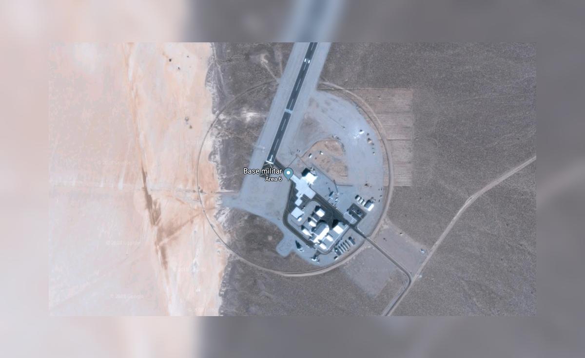 Google Maps: Revisaba el Área 51 y notó una imagen muy extraña [FOTOS ...