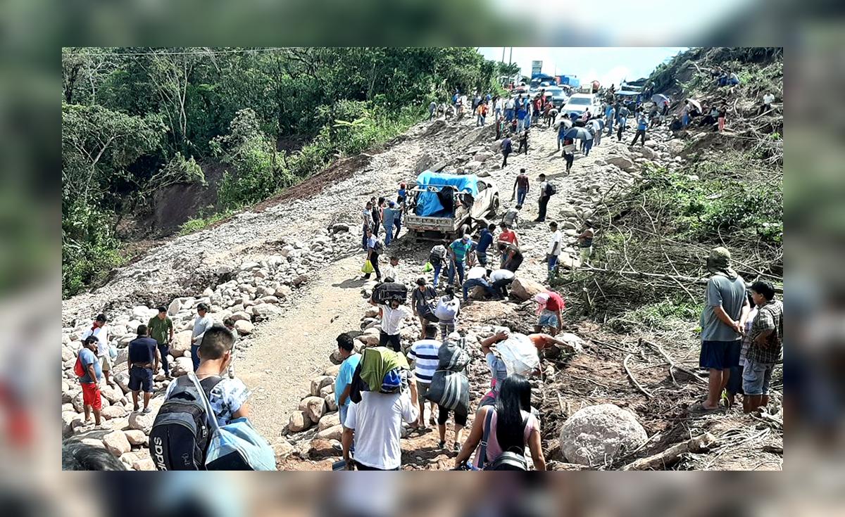 Falla geológica en carretera Federico Basadre deja sin gasolina a ...