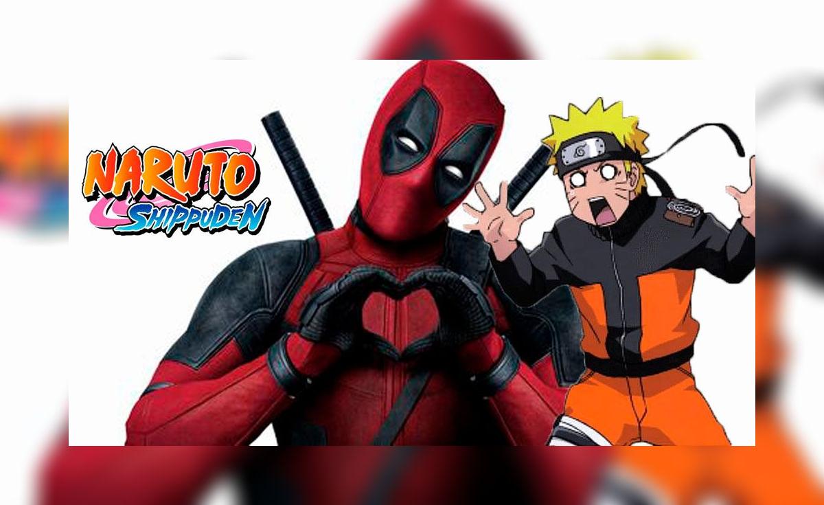 Naruto Shippuden online: Deadpool quiere ser Hokage en cómic crossover ...