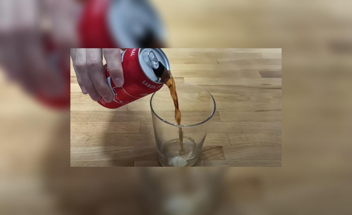 Facebook viral: mezclan Coca Cola y leche durante experimento casero y ...
