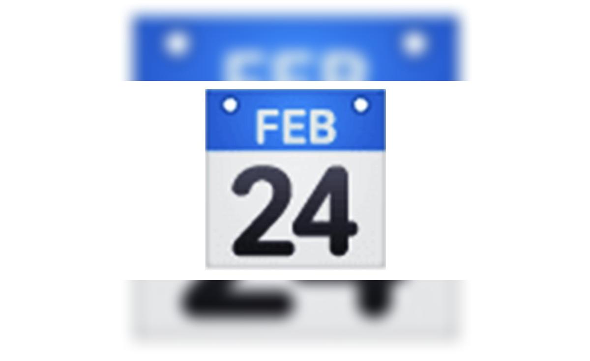 WhatsApp: ¿por qué el emoji de calendario muestra la fecha ‘24 de ...