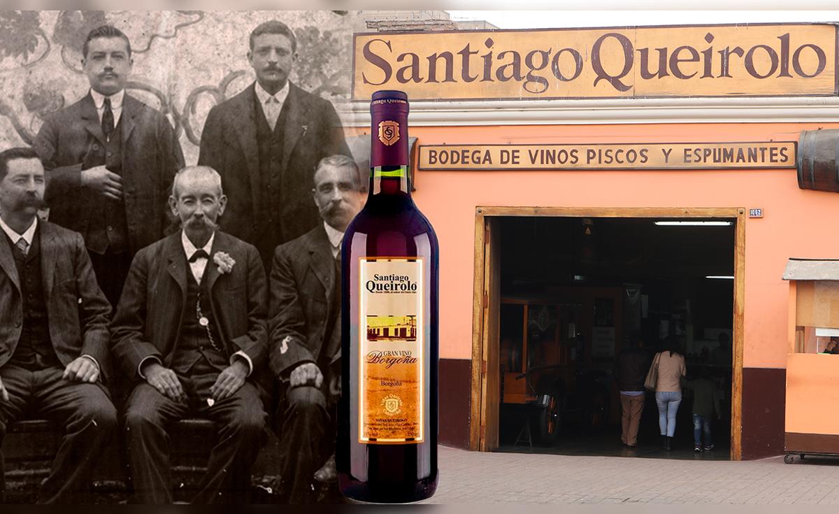 Vino Santiago Queirolo: ¿quien fue el italiano que creo una de las ...