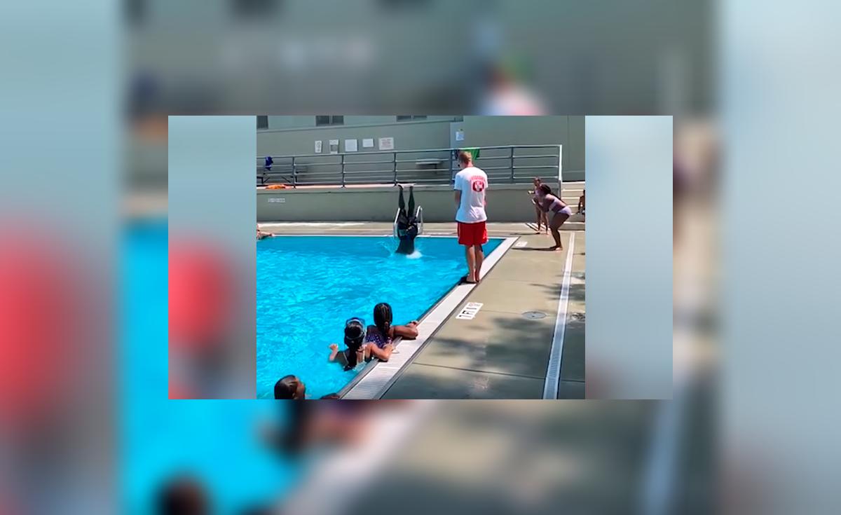 YouTube viral: captan el impactante salto de un hombre al hacer un ...