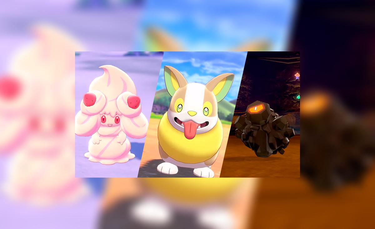 Pokémon Shield and Sword: conoce las nuevas criaturas de la octava ...