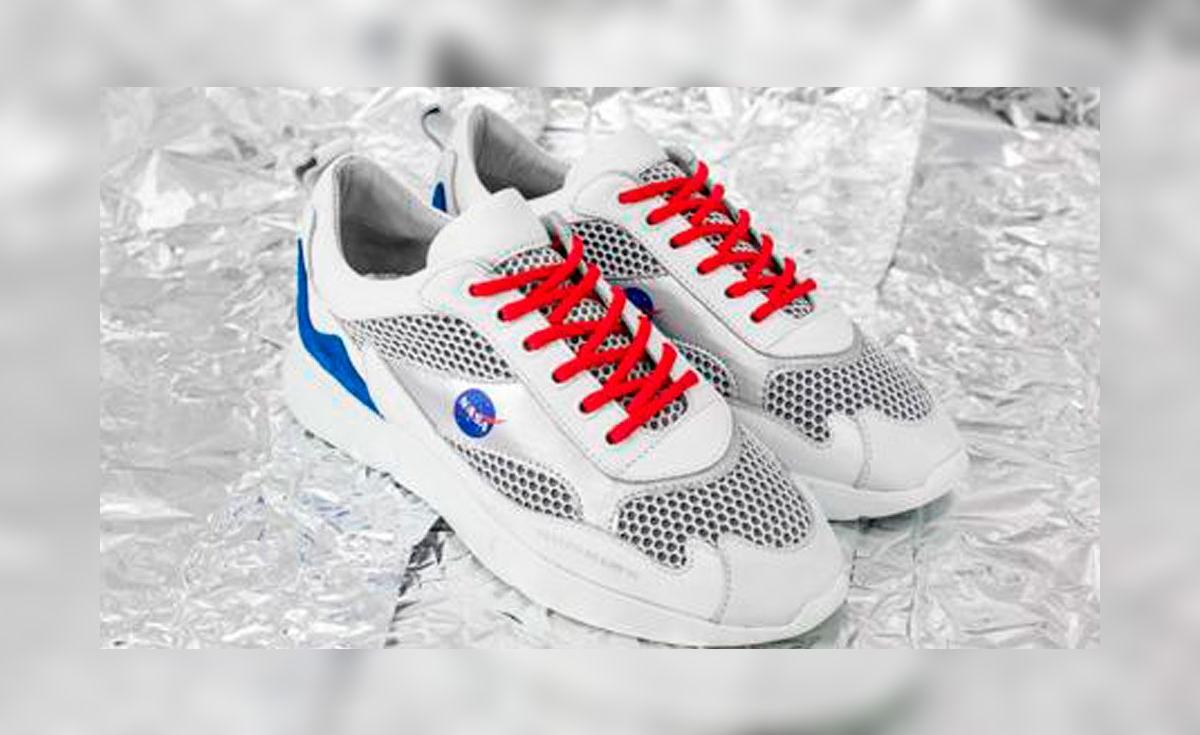 NASA: Crean zapatillas inspiradas en la misión de Apolo 11 | Moda | La ...