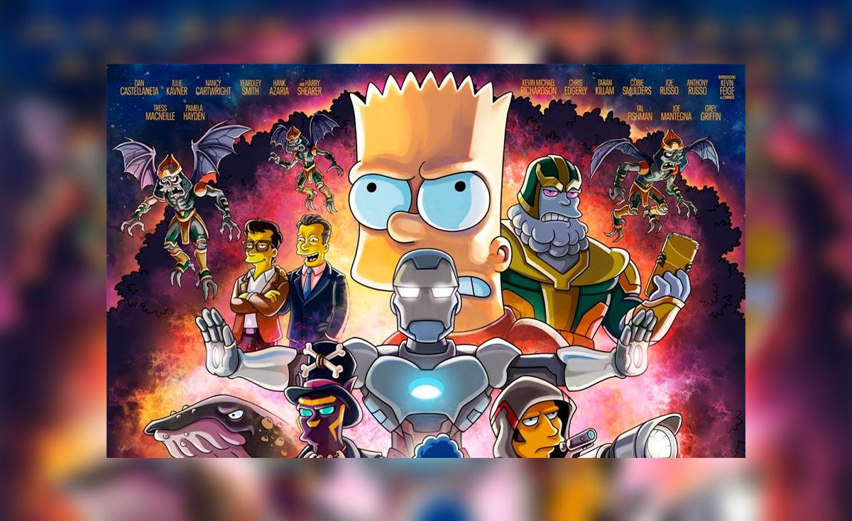 marvel: los simpsons homenajea a avengers 4 en Bart the Bad Guy | fox ...