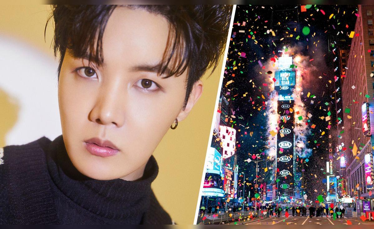 BTS J-Hope recibirá el Año Nuevo en Nueva York: Hoseok cantará en Times ...