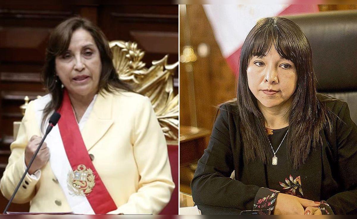 Mirtha Vásquez sobre gobierno de Dina Boluarte: “El 2023 más que ...