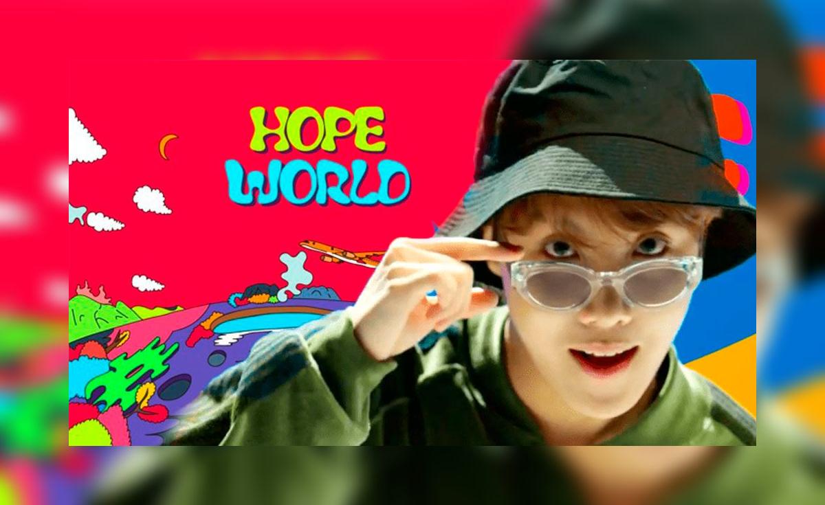 BTS x J-Hope: datos e historia del mixtape Hope World | curiosidades ...