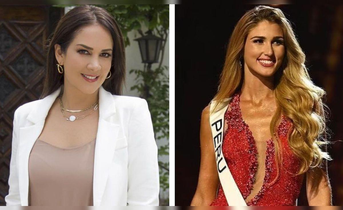 Alessia Rovegno: Marina Mora sobre la Miss Perú en la preliminar del ...