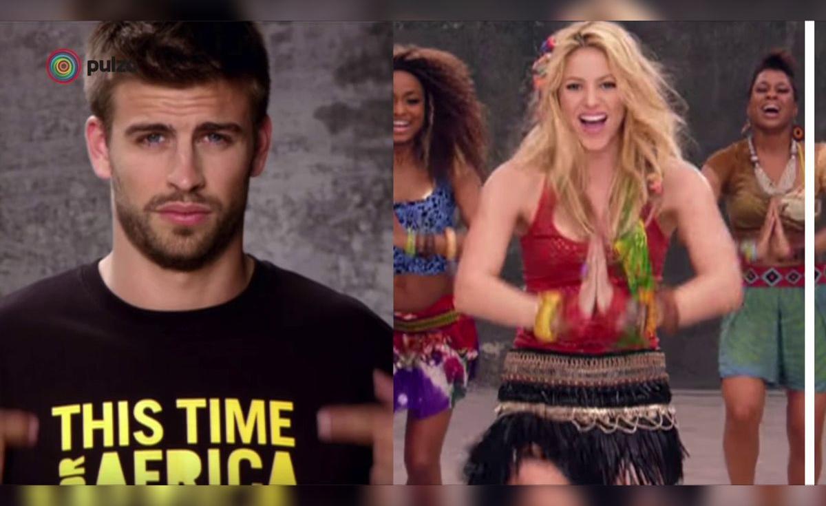 'Waka Waka' de Shakira la canción que la unió a Pique y por la que fue ...