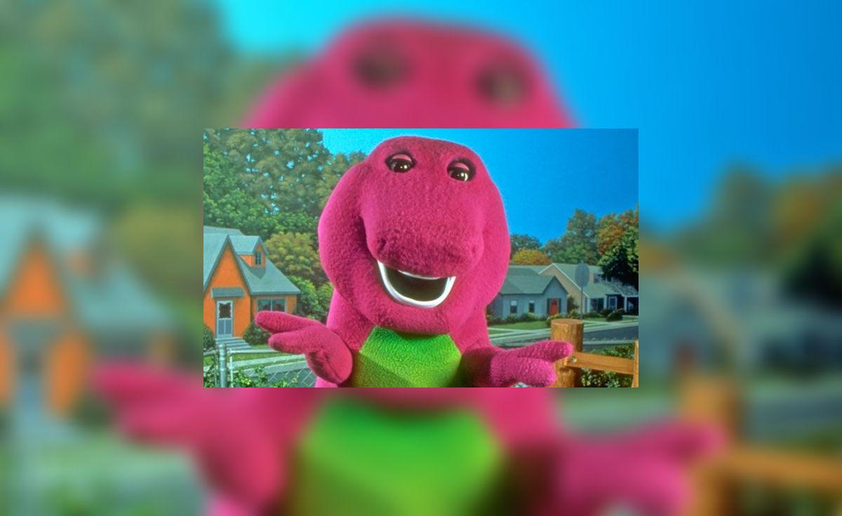 Conoce a la persona que dio vida al carismático dinosaurio 'Barney ...