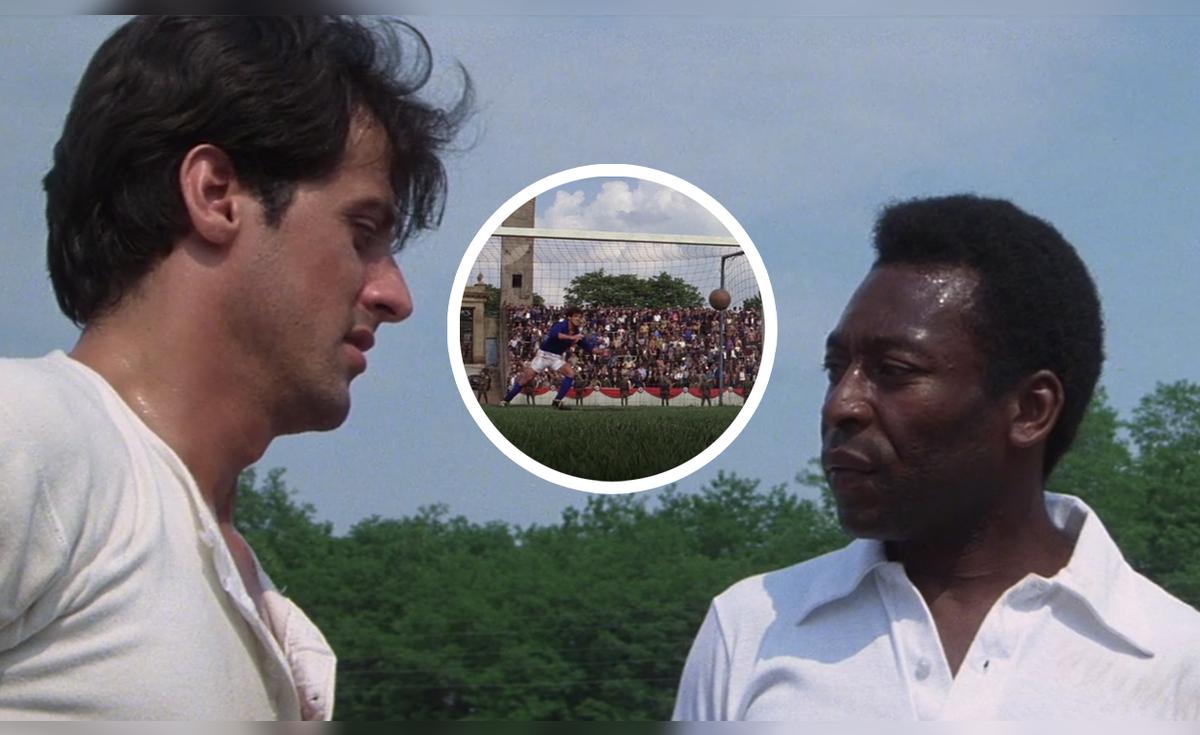 Pelé: la vez que le rompió el dedo a Sylvester Stallone durante una ...
