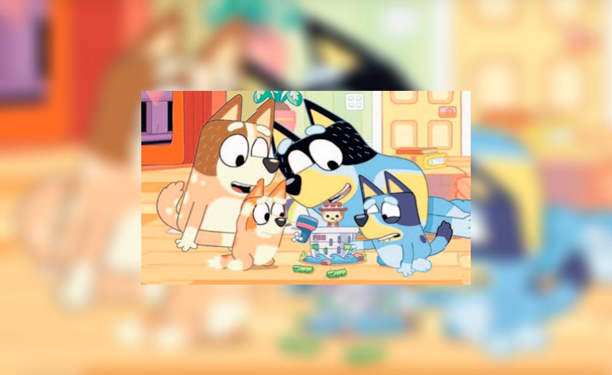 Disney: Bluey, una historia sobre el amor familiar | series | Cine y ...