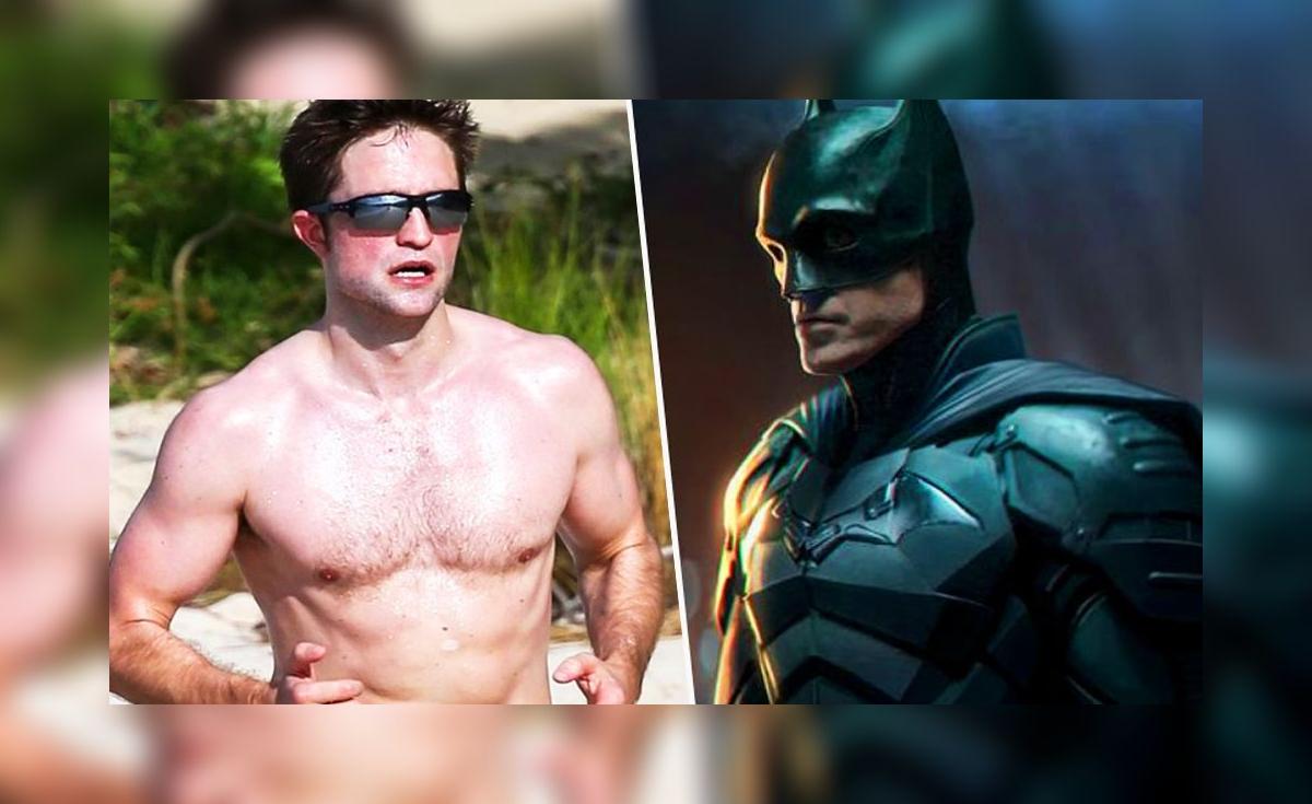 The Batman: Robert Pattinson consigue nuevo físico y músculos para ser ...