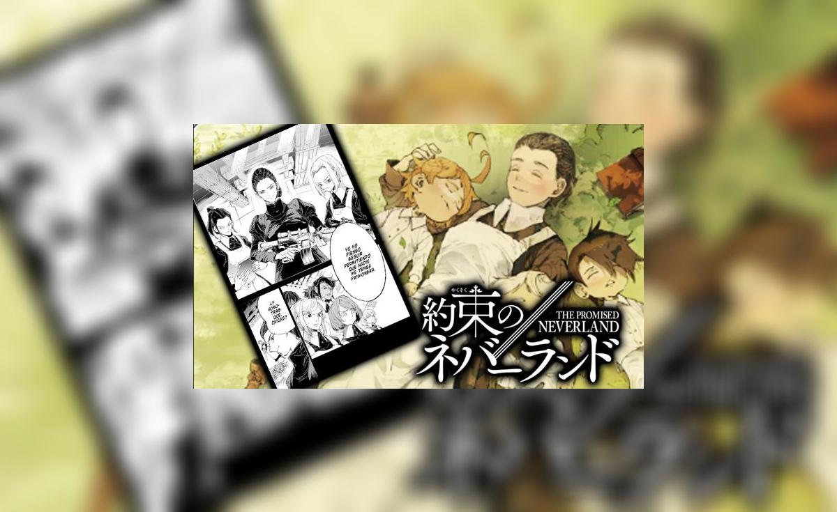 Yakusoku no Neverland Manga 170 en español Online: Isabella traiciona ...