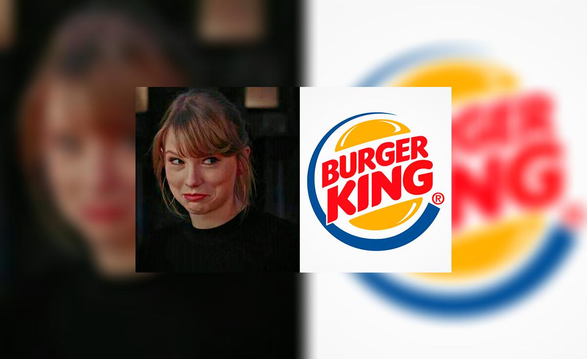 Taylor Swift: Burger King es tendencia en Twitter por decir que su ...