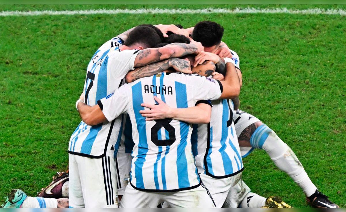 Argentina dererotó 4-2 a Francia en los penales y es el nuevo campeón ...