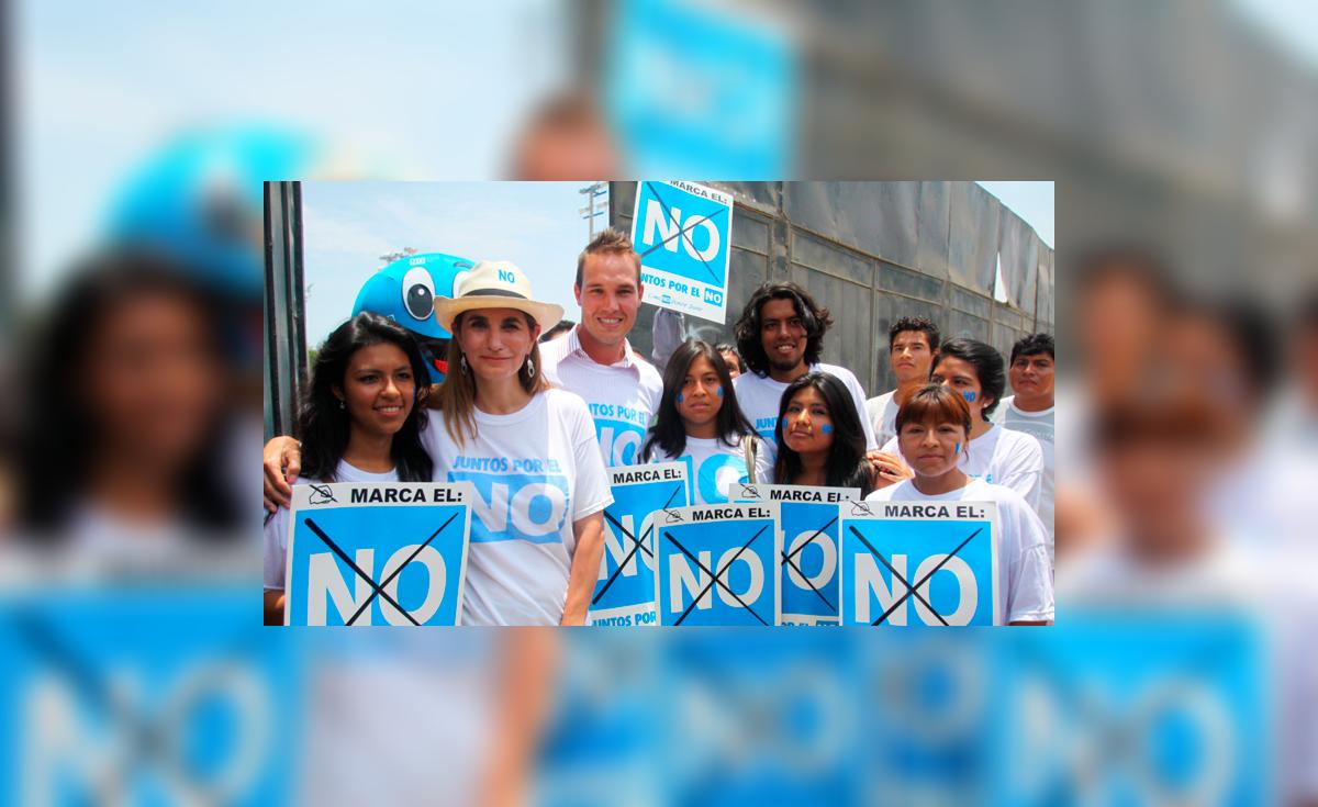 Susana Villarán | George Forsyth: "Los que votamos por la campaña del ...