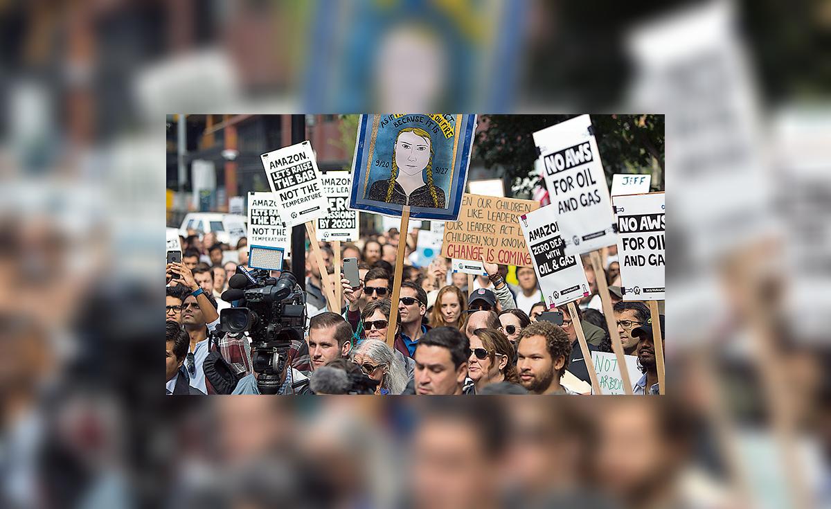 Greta Thunberg, la joven pasionaria que lidera la batalla mundial ...