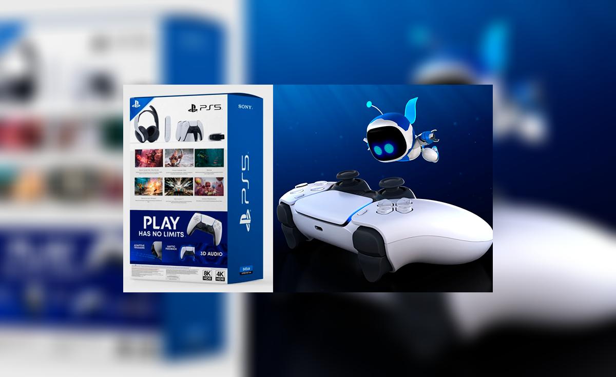 PS5: filtran caja con accesorios de PlayStation 5 Digital Edition y ...
