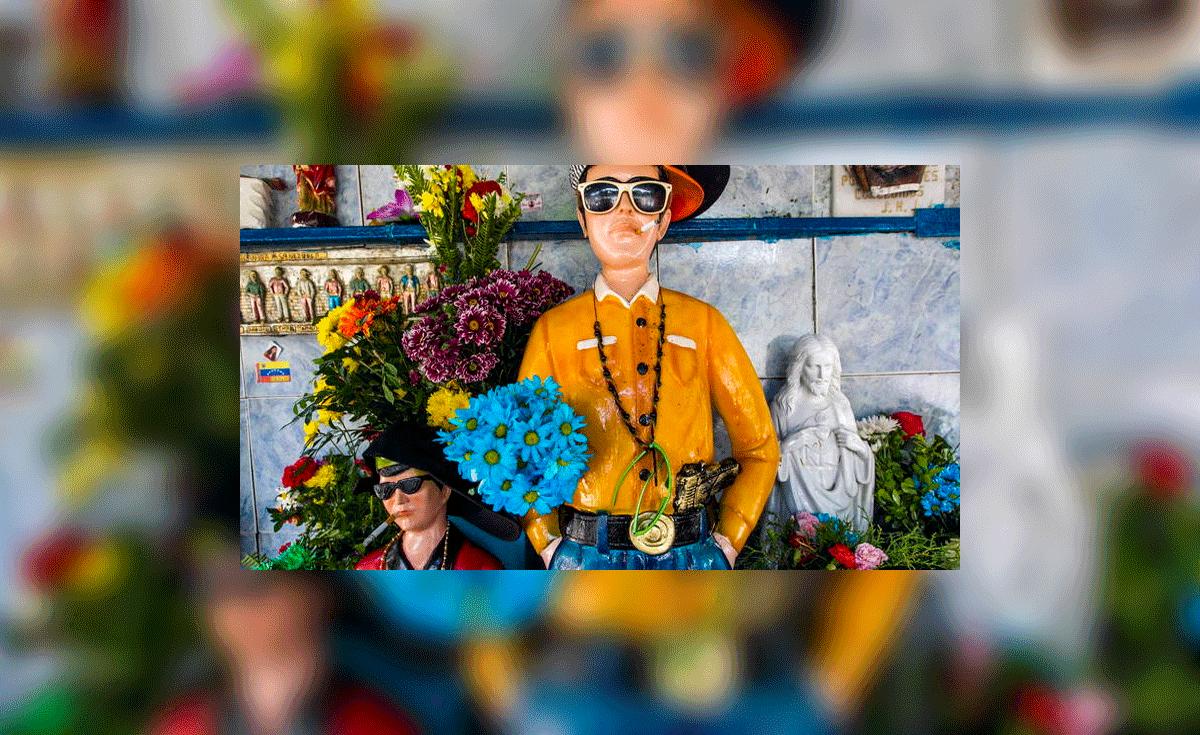 Corte malandra de Venezuela: delincuentes rinden culto a santos de las ...