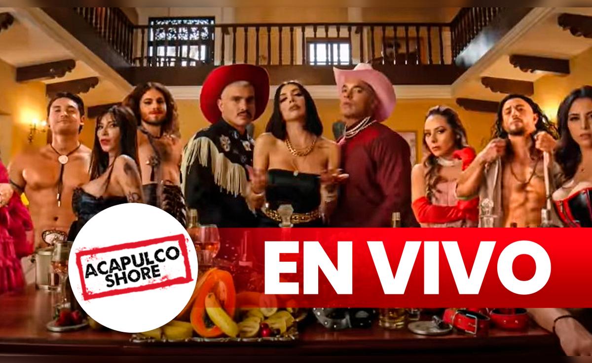 Acapulco Shore 10 capítulo 8 completo GRATIS ONLINE por Series Movil ...