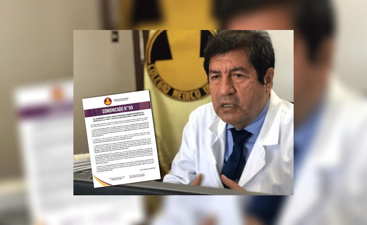 CMP anuncia su retiro del comité de expertos del Minsa ante golpe de ...