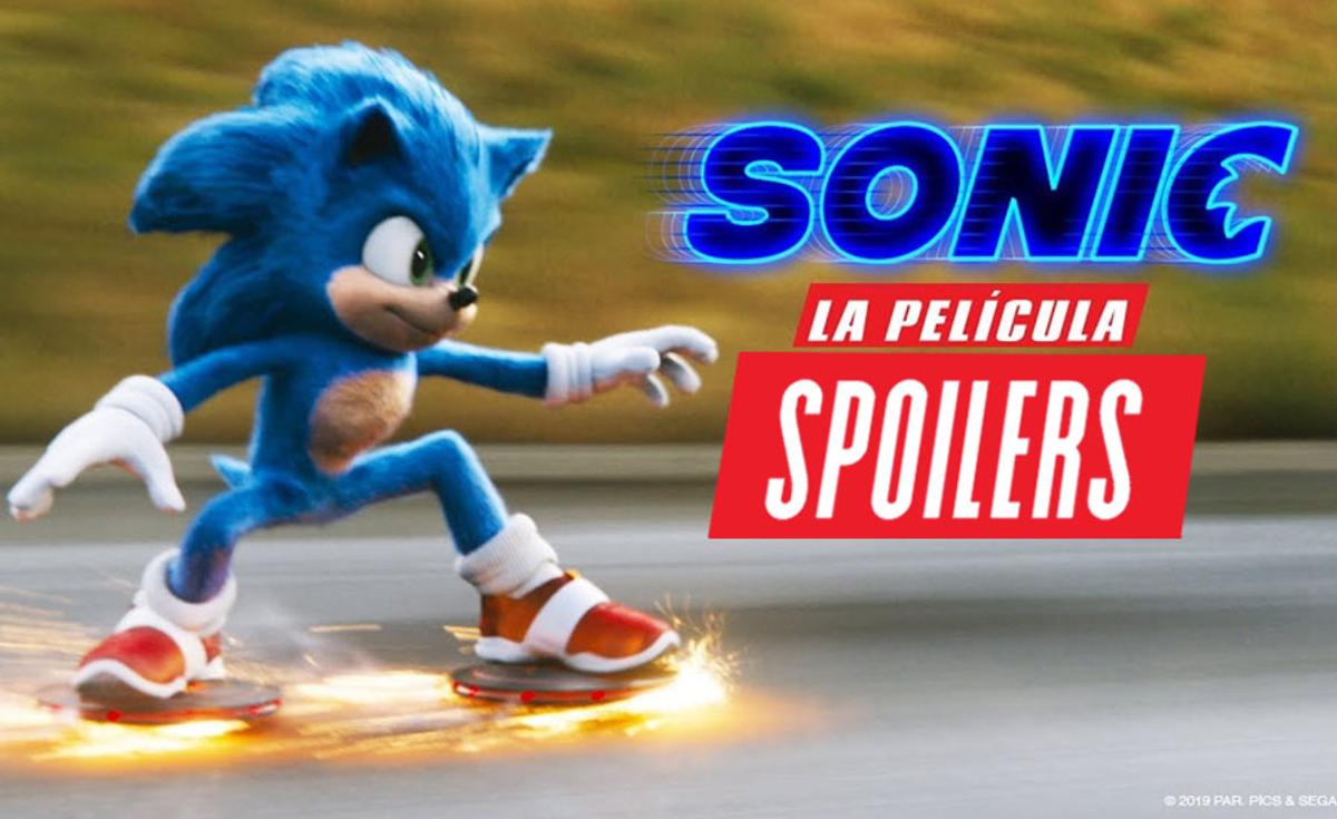 Sonic escenas poste créditos en la película | Sega | Jim Carrey ...