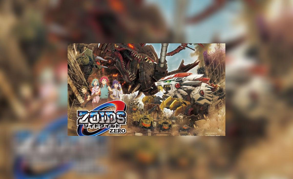 Zoids: lanzan tráiler de nueva temporada ‘Wild Zero’