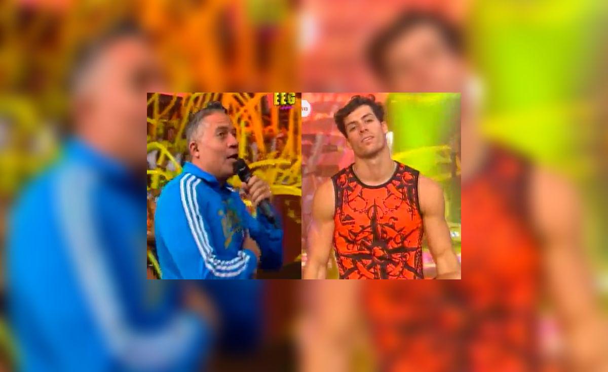Esto es guerra: Patricio Parodi se exalta y discute con Mathías Brivio ...