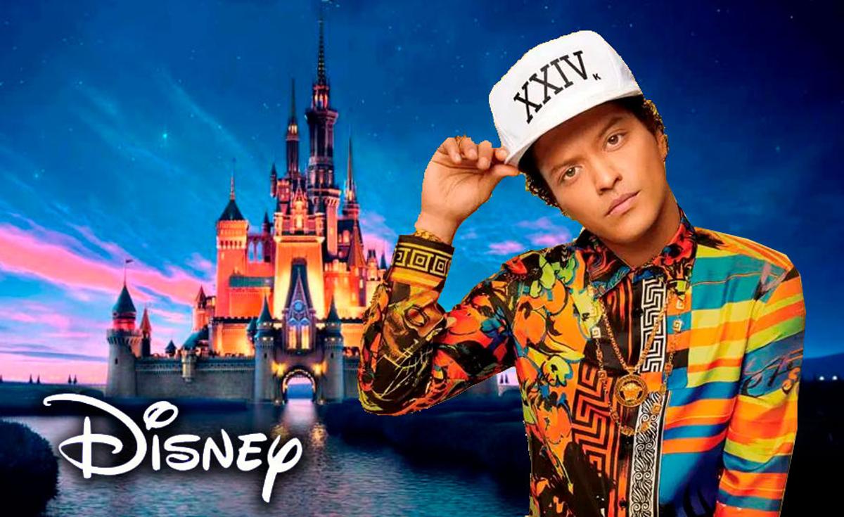 Disney: Bruno Mars protagonizará y producirá una película musical ...