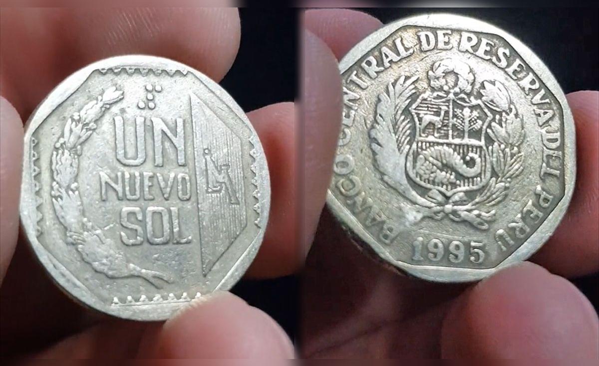 ¿Por qué una moneda de 1 sol puede llegar a valer hasta 100 soles ...