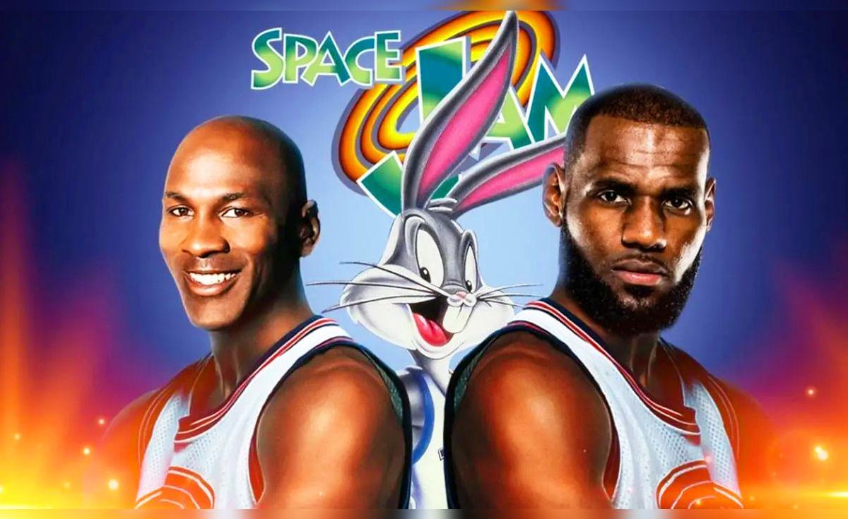 Space Jam 2: Michael Jordan visitó a LeBron James en pleno rodaje ...