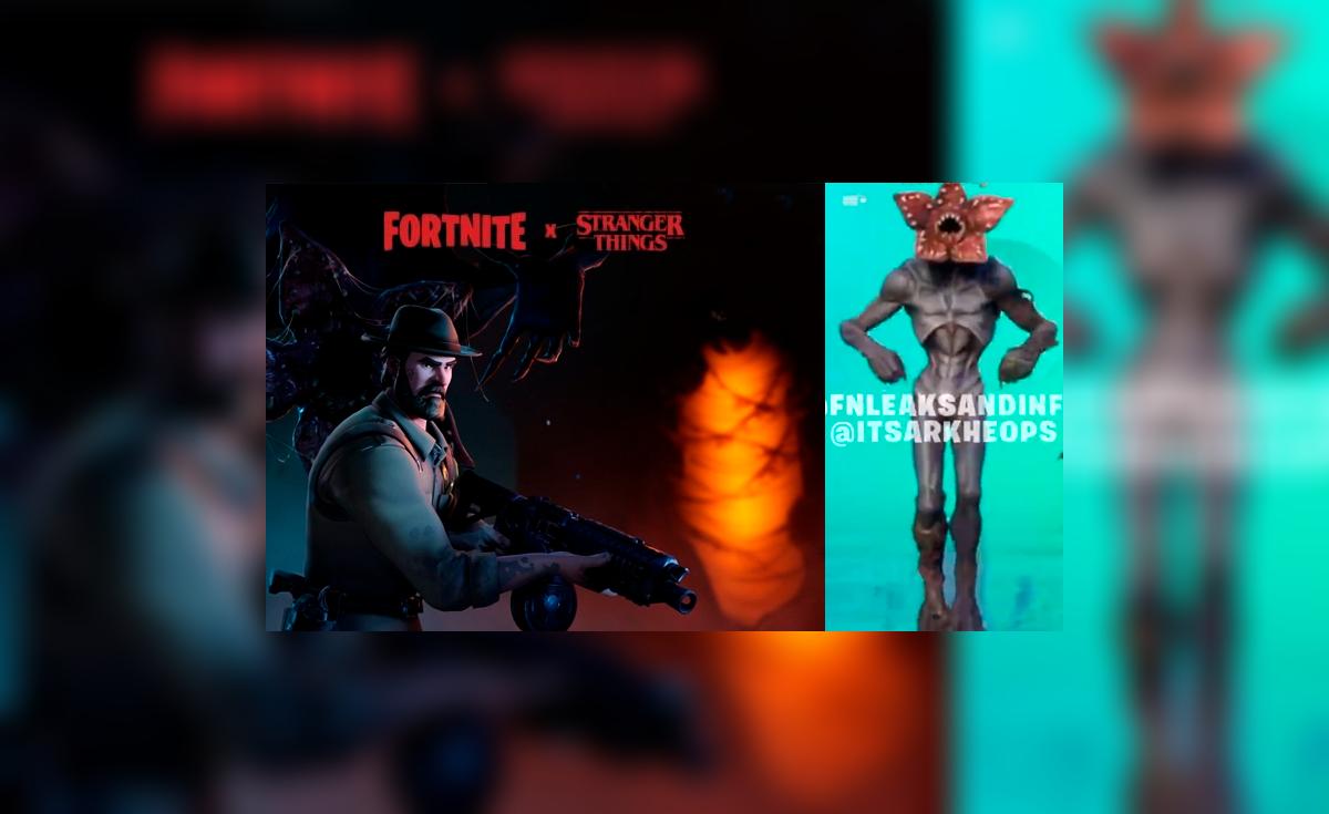 Fortnite | Nueva skin de Stranger Things se filtra: Jim Hopper, David ...