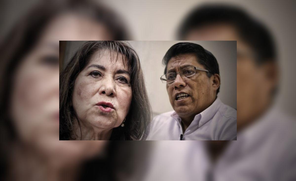 Martha Chávez: ¿podría ser investigada por expresiones contra Vicente ...