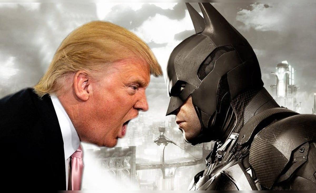 Batman Donald Trump y Greta Thunberg en DC Comics | Cine y series | La ...