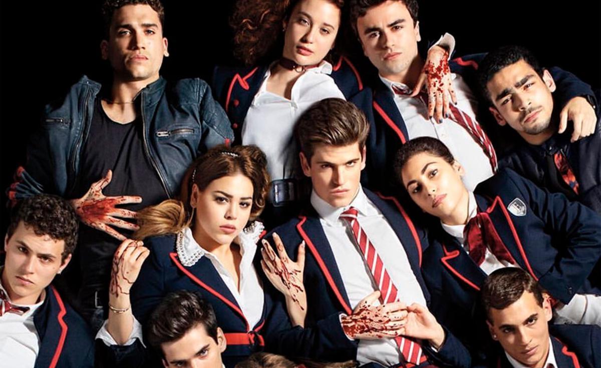 Élite 3 Netflix: Danna Paola, Ester Expósito, Aron Piper y Omar Ayuso ...