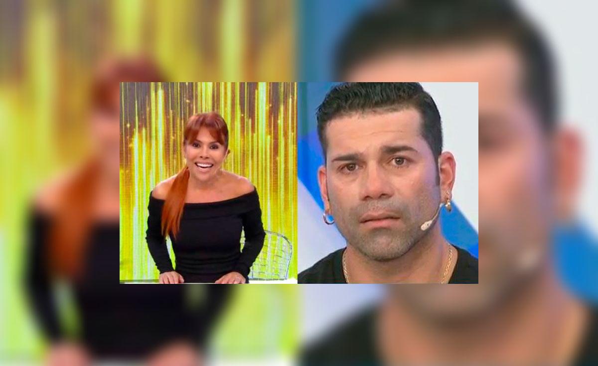 Magaly TV La Firme: conductora desmiente que grabó a ‘Tomate’ Barraza ...