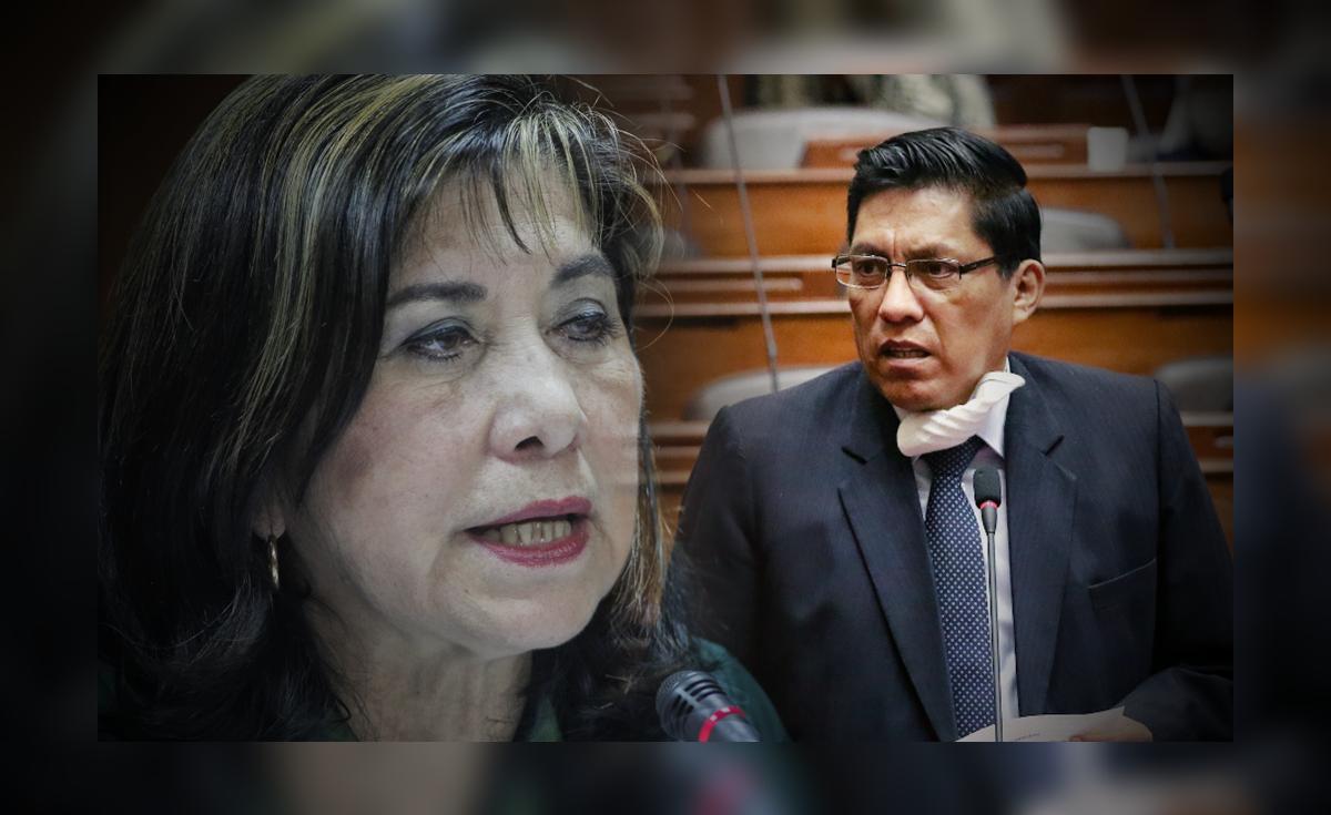 Martha Chávez: ¿qué dijo sobre sus expresiones contra Vicente Zeballos ...