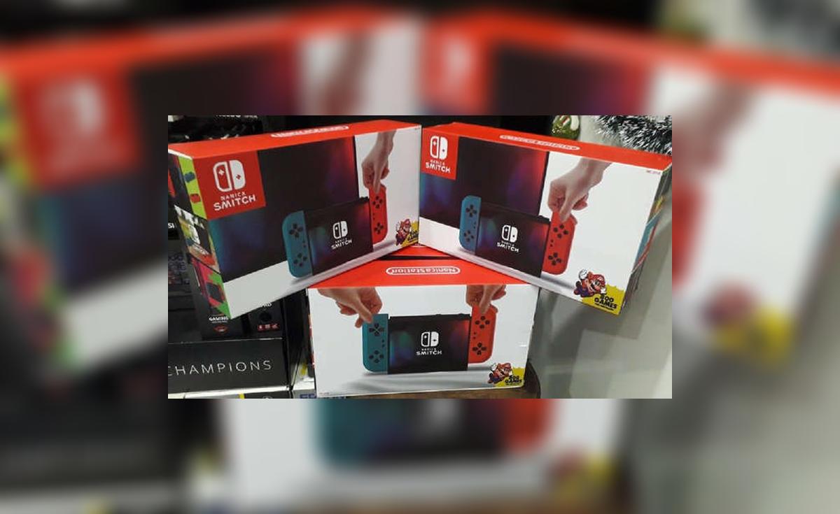 Facebook viral: Nintendo Switch es imitada al mismo estilo de la ...