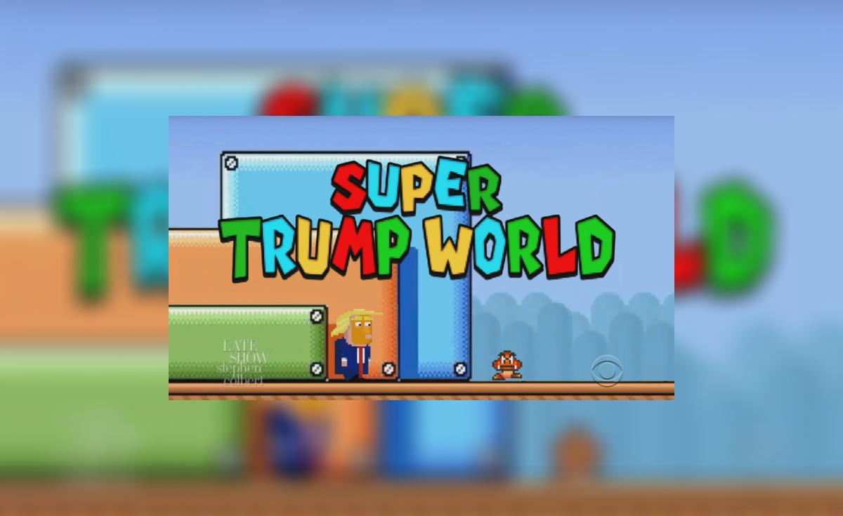 Donald Trump: Super Mario Bros aparece en video sobre la violencia en ...