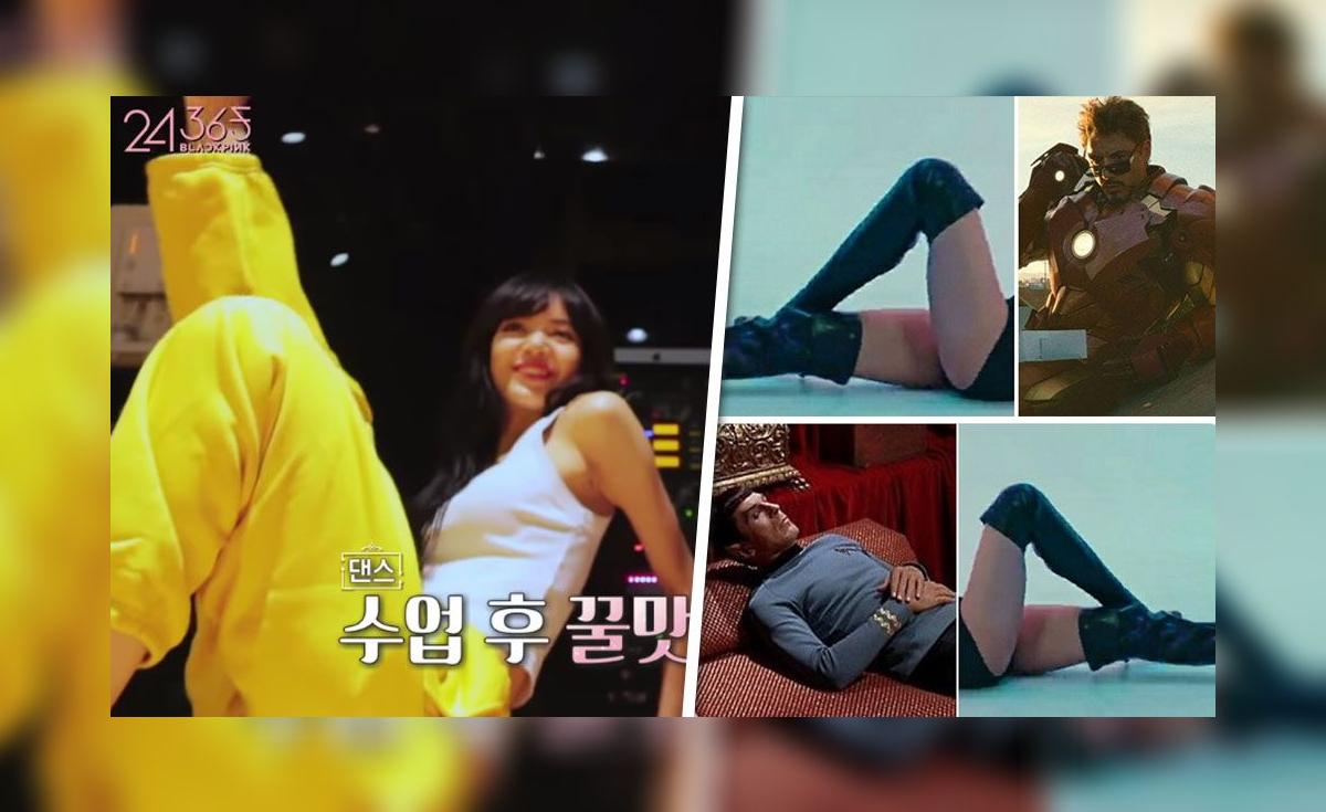 BLACKPINK: Lisa reacciona a meme viral con sus piernas 'Did it work ...
