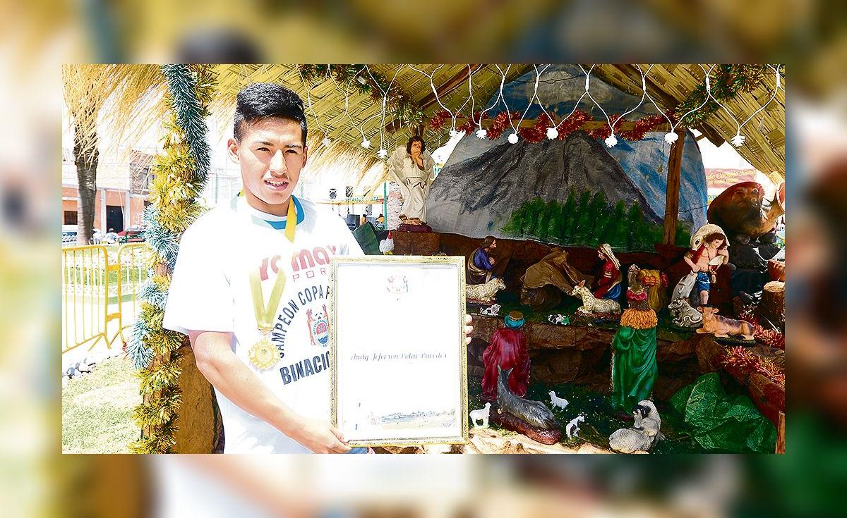 Andy Polar firmó por dos años con Binacional | Deportes | La República