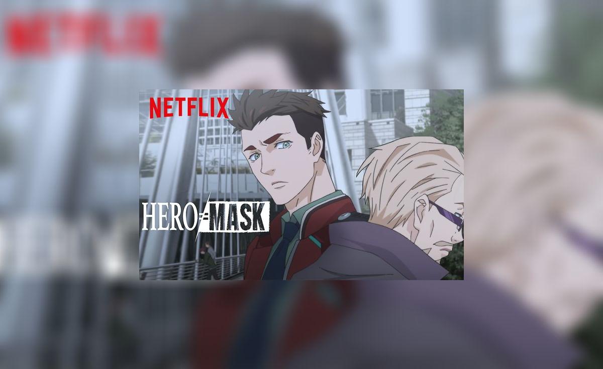 Netflix: Hero Mask presenta temporada 2 ¿James Blood descubrirá al ...