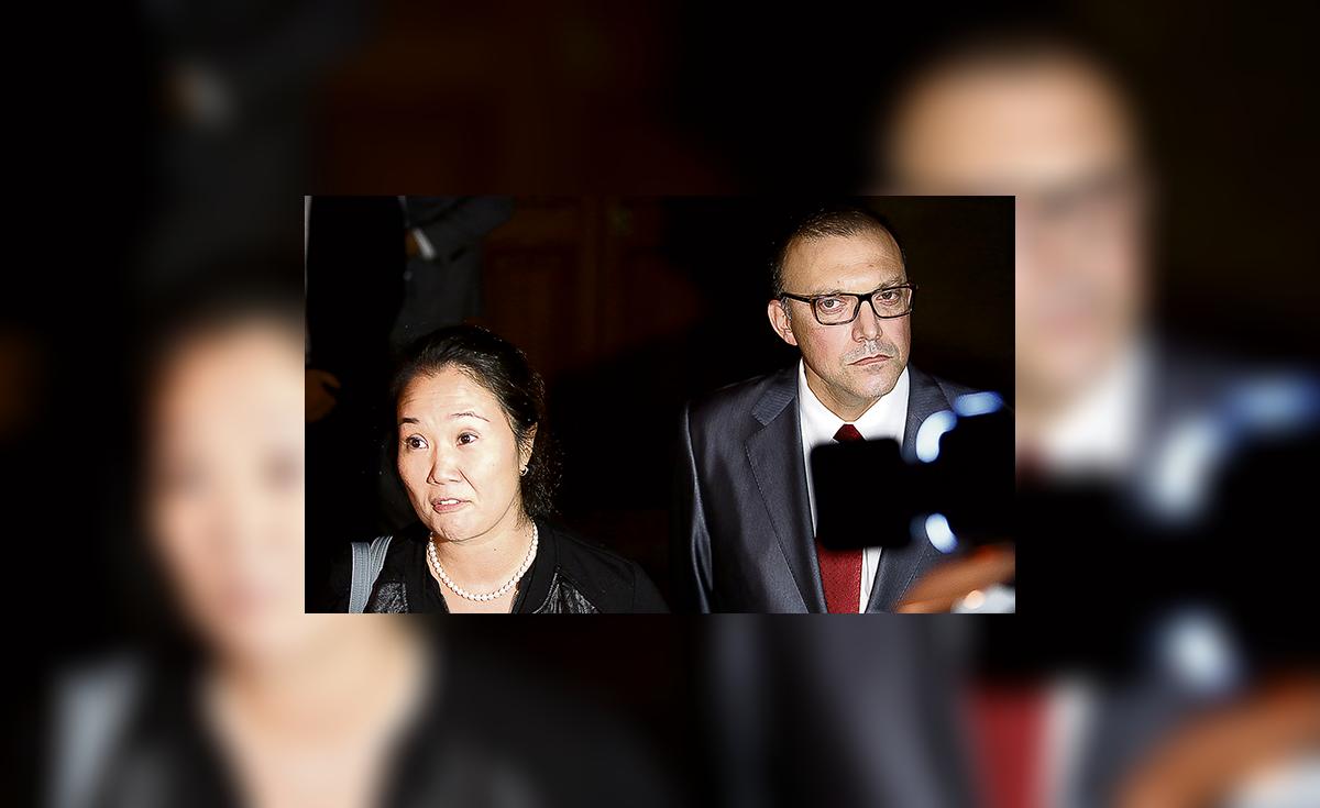 Keiko Fujimori | Pier Figari pidió a Daniel Salaverry difundir ...
